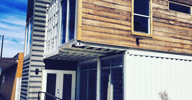 Shipping Container Art Studio Opening in Pinellas Park