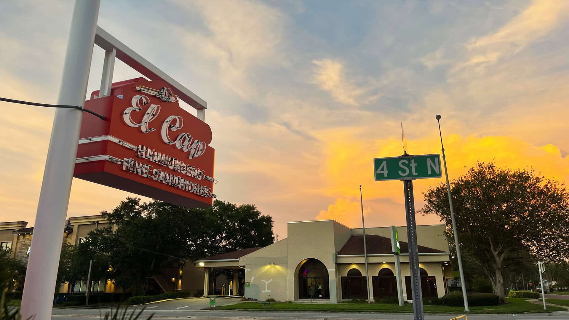 St. Pete Originals: El Cap, the Sunshine City's burger icon