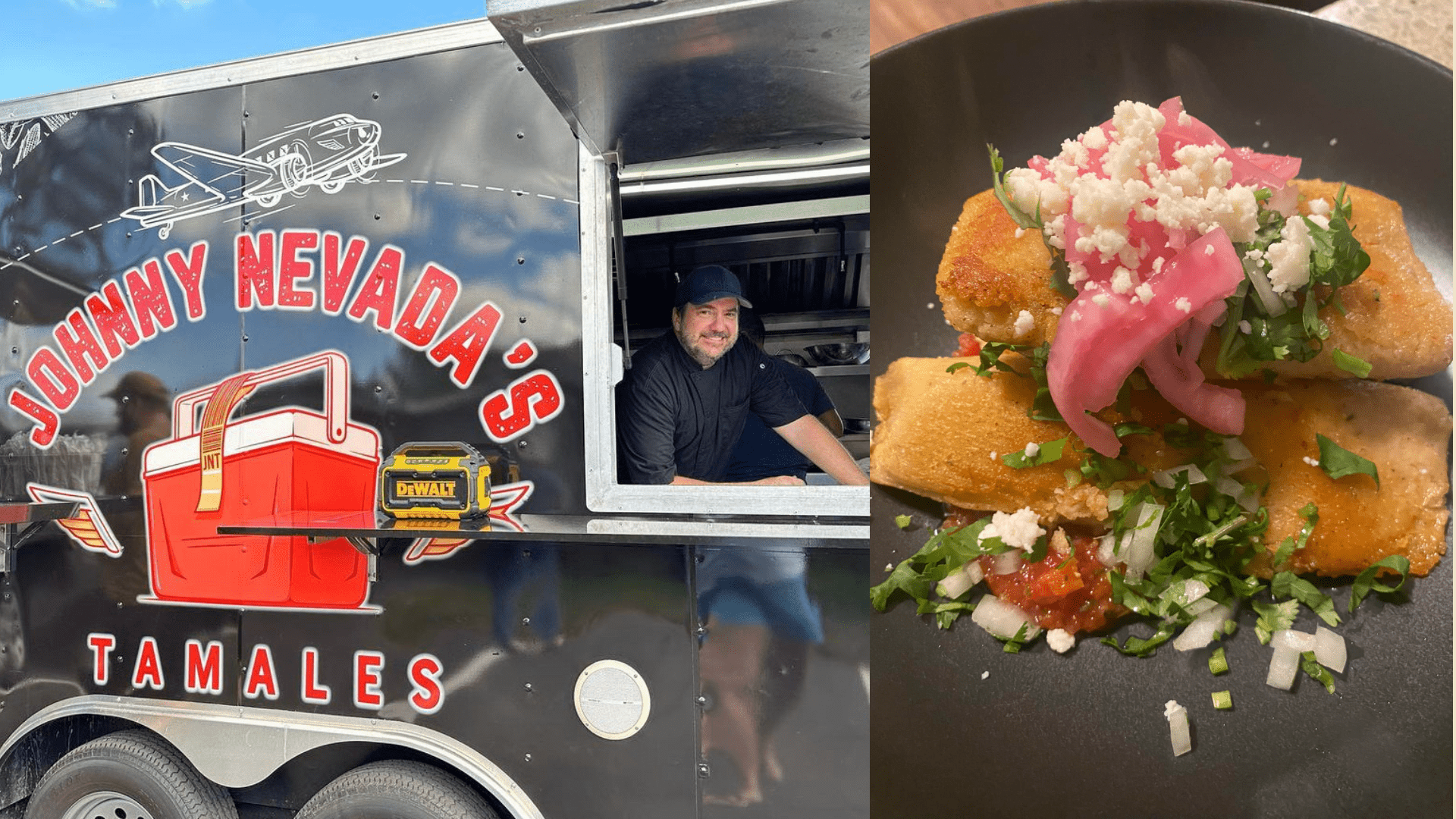 Johnny Nevada’s Tamales is one of St. Pete’s most exciting new food trucks
