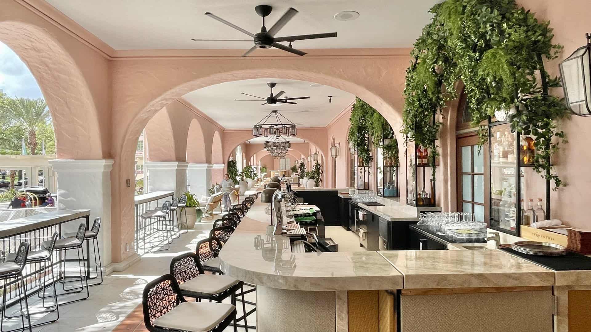 Iconic Vinoy Resort unveils sweeping renovations, announces new restaurants to come