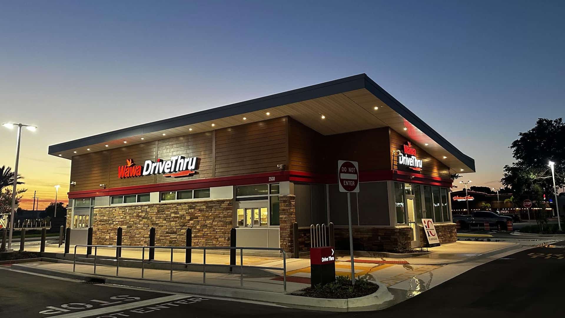 Florida’s first drive-thru Wawa opens in Largo