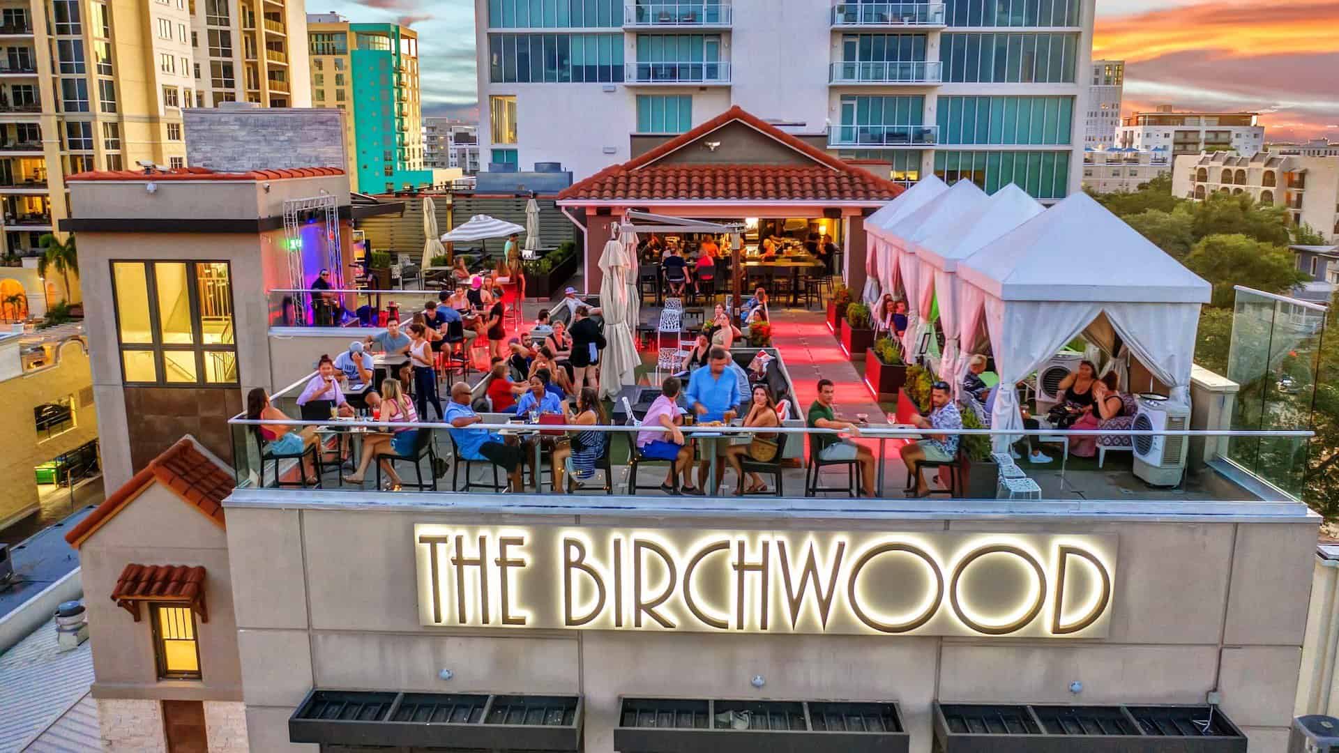 The top rooftop bars in St. Pete, and the beaches across Pinellas County