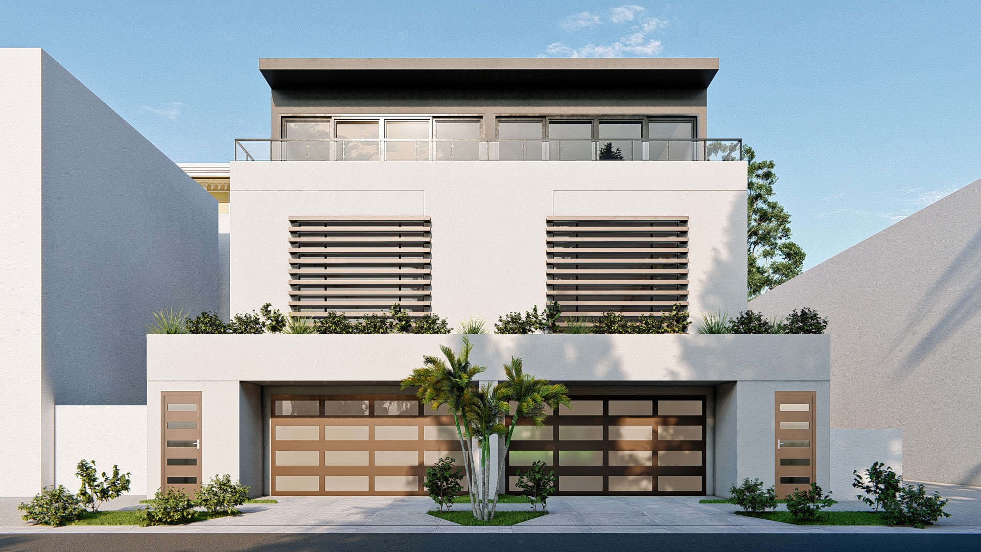 Next Design & Build breaks ground for modern townhomes