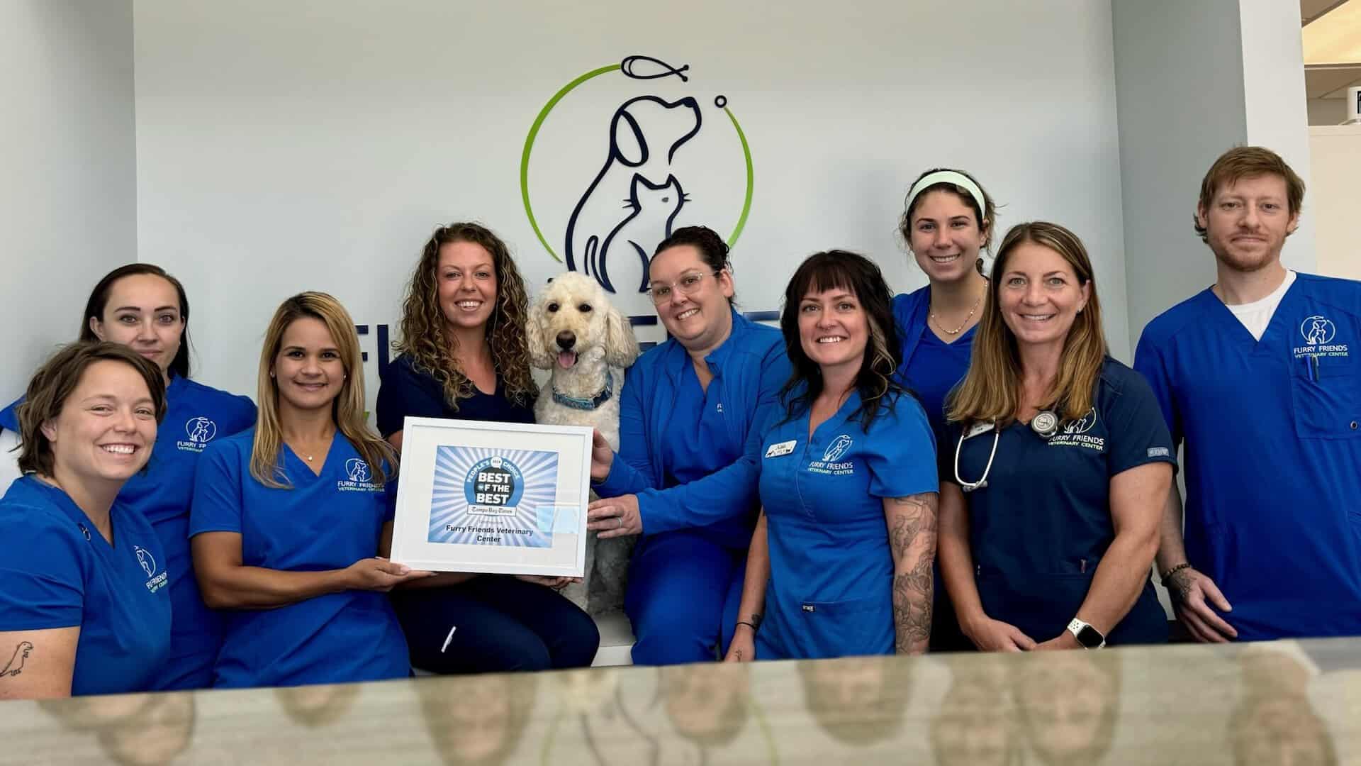 Furry Friends Vet Center is a St. Pete standout for personalized pet care