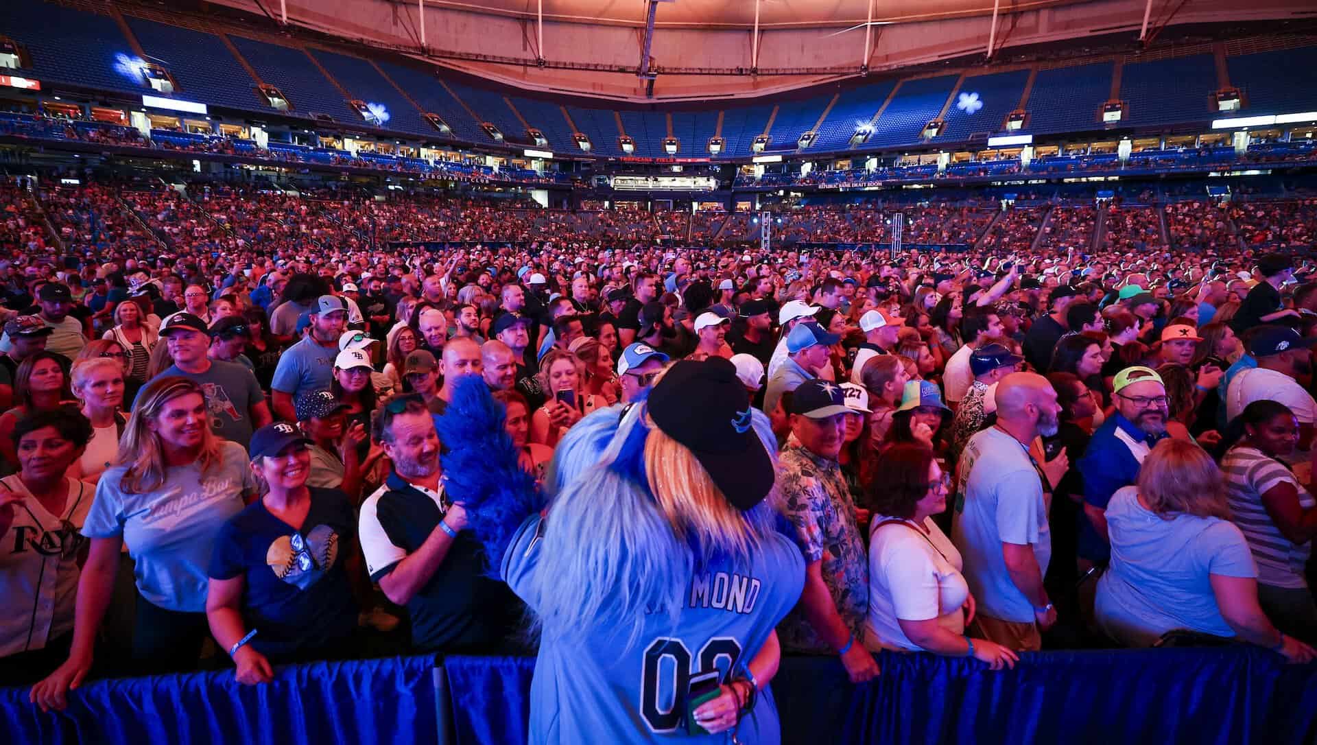 Rays host Riley Green postgame concert & epic Skate Night at Tropicana ...