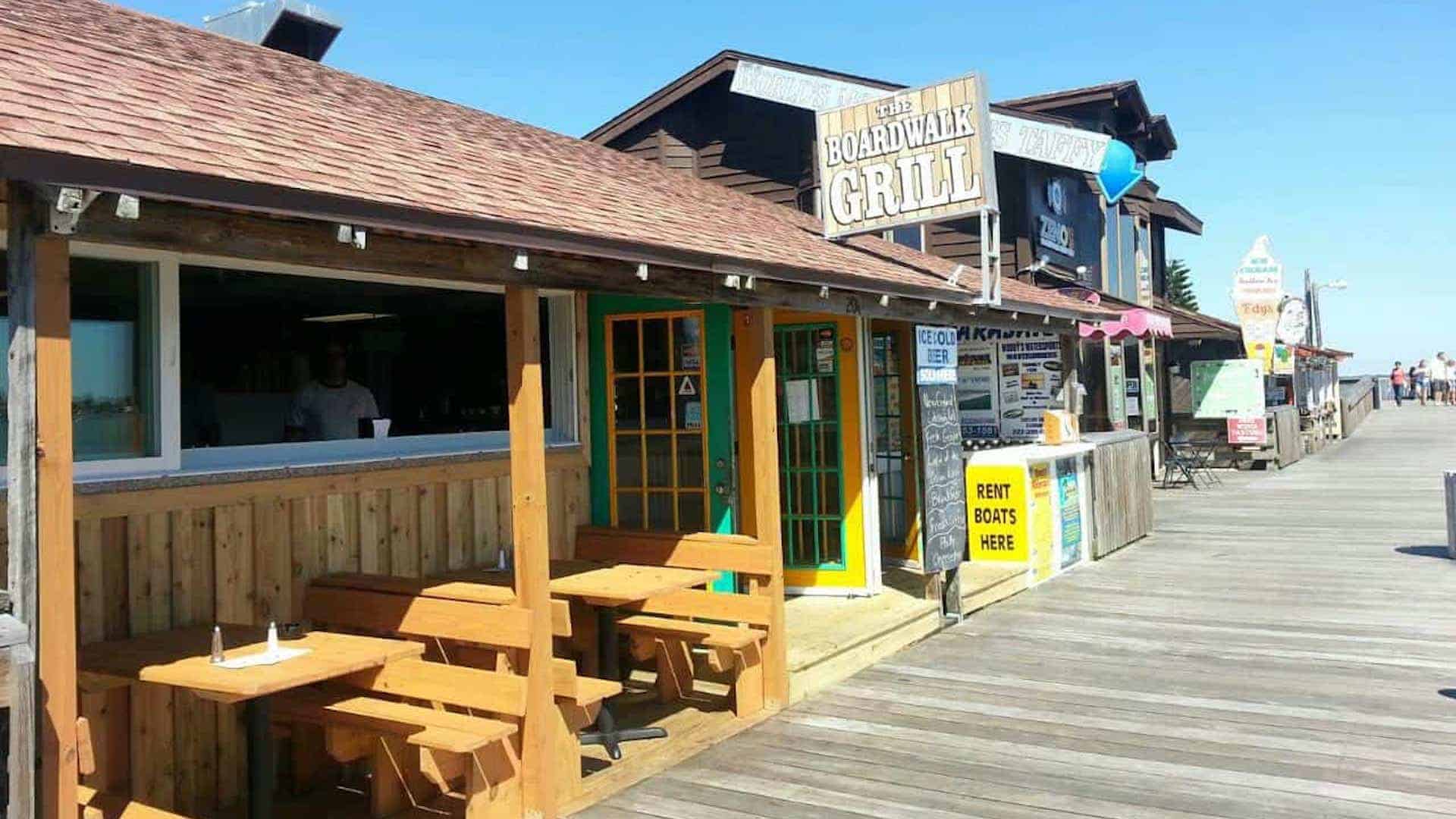 The Boardwalk Grill, home of legendary lobster rolls, reopens in John's Pass