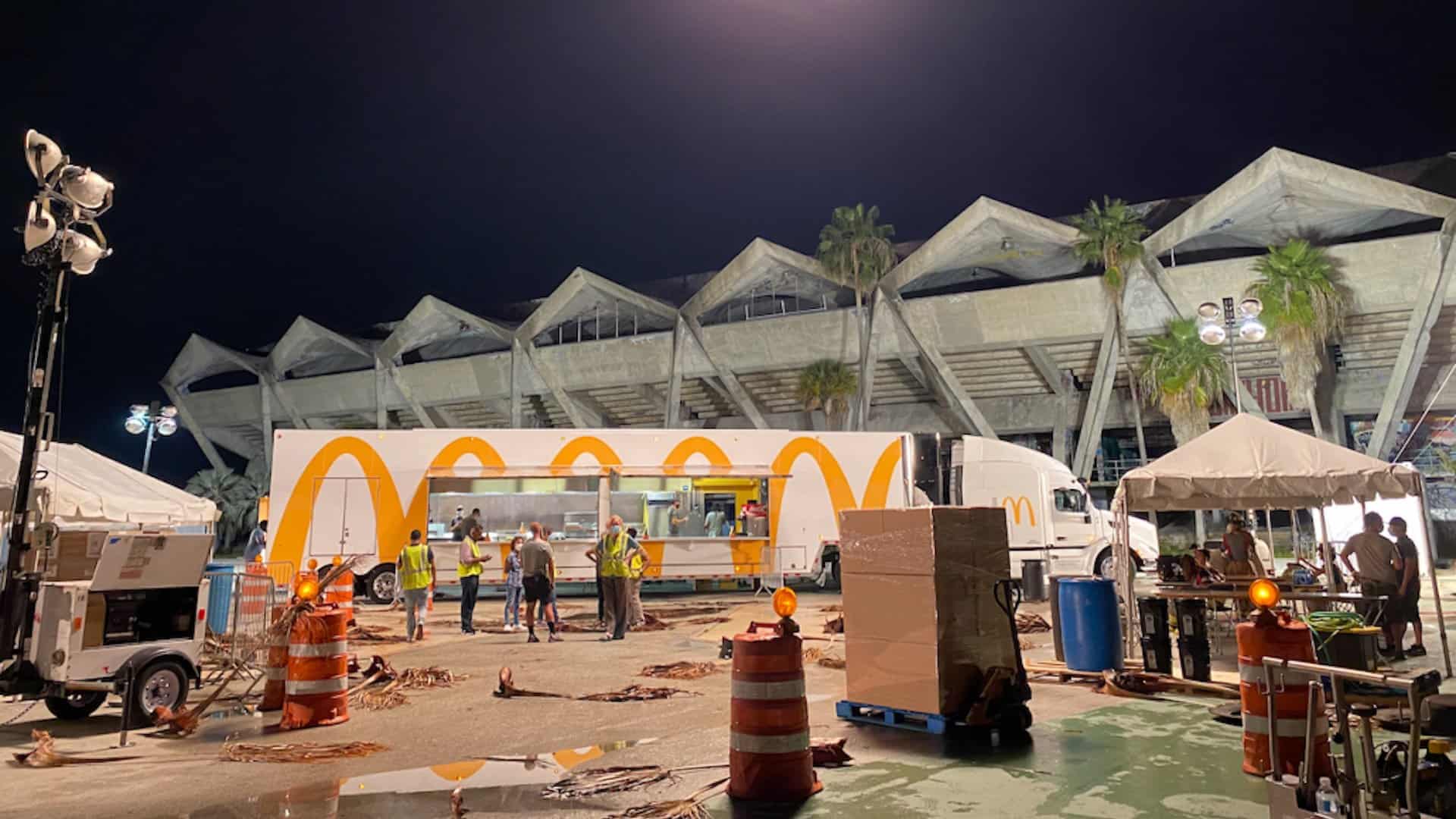 McDonald's McRig Truck will serve up free meals in St. Pete this week