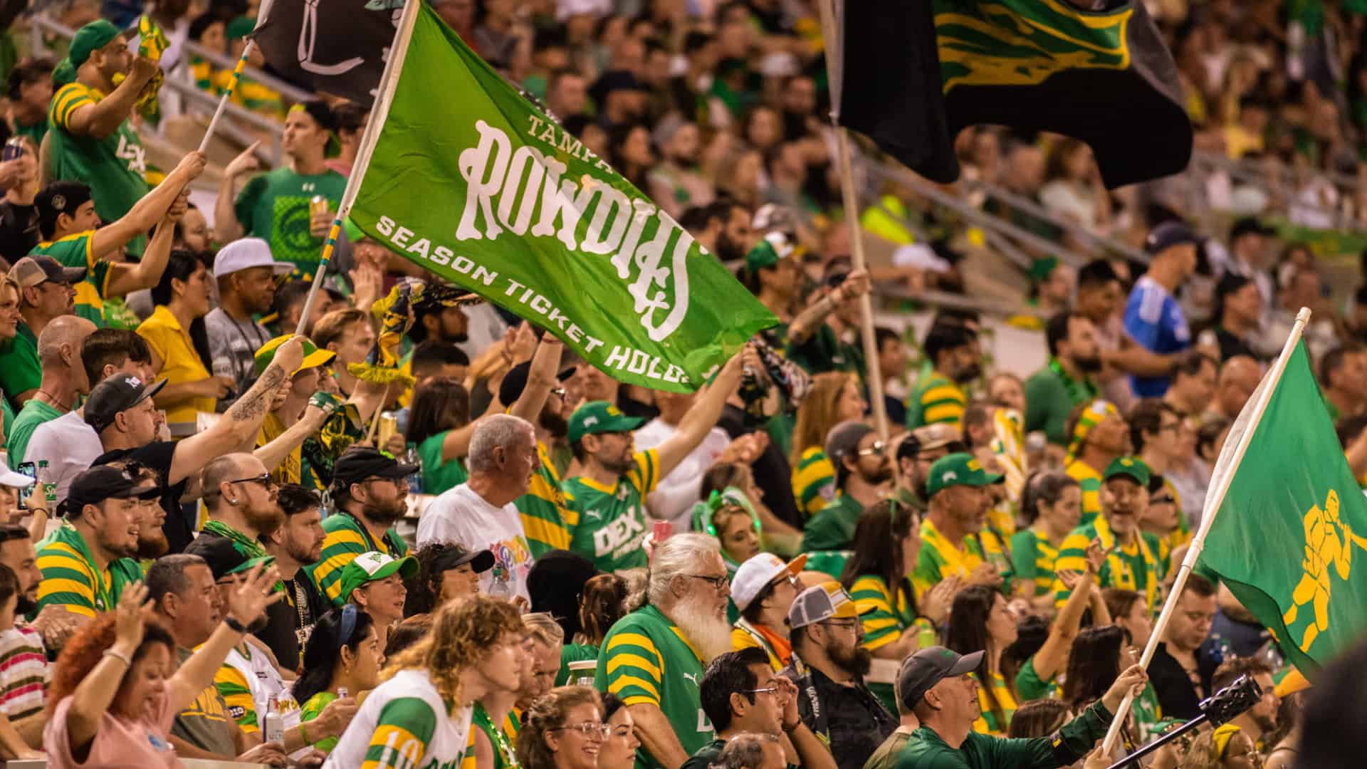Tampa Bay Rowdies celebrate 50th anniversary season in St. Pete