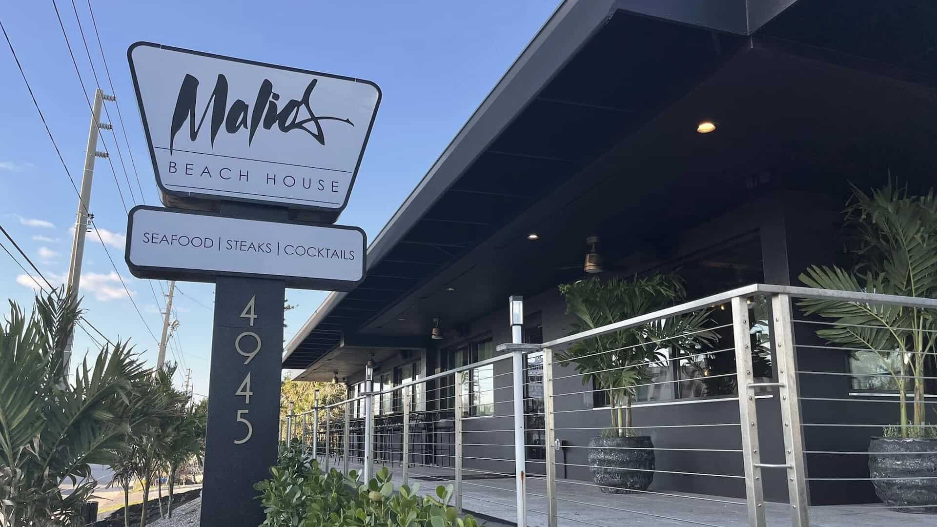 Malio's Prime Steakhouse opens on St. Pete Beach