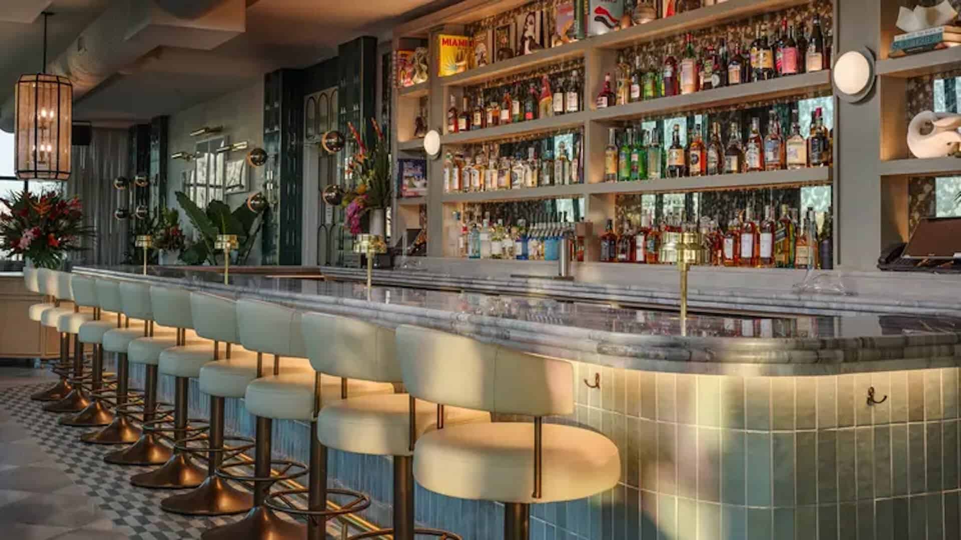 EDGE District's first rooftop bar, Sparrow, opens this weekend