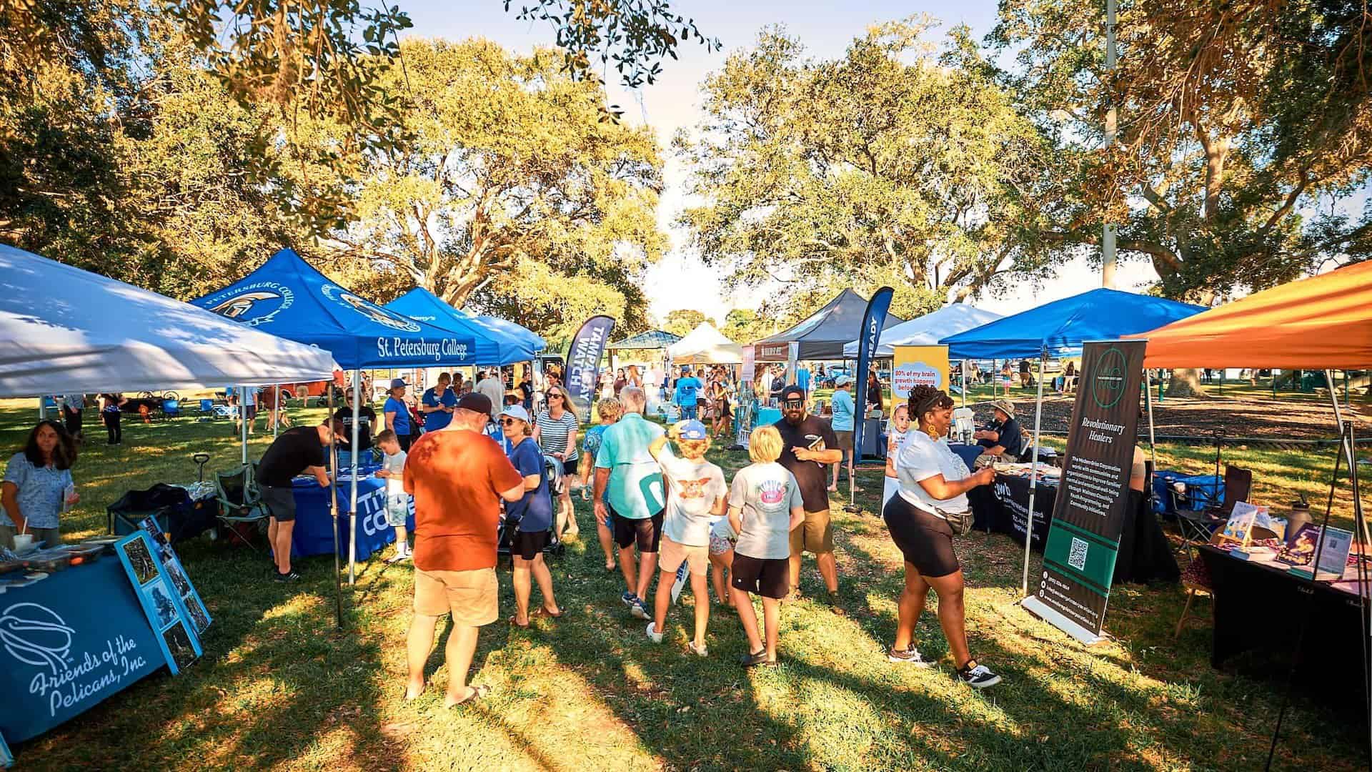 The St. Pete Community Festival is one of the biggest events of the year