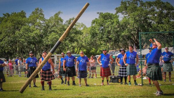 The Dunedin Highland Games is one of Pinellas County's coolest events