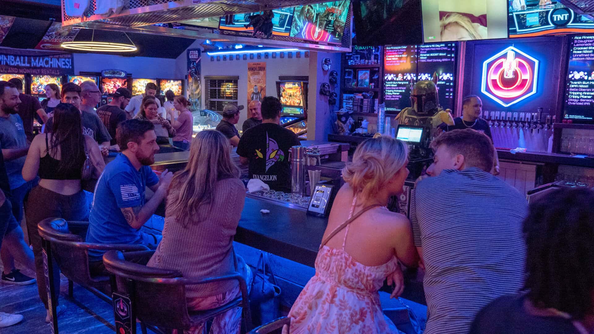 Dunedin's unique Reboot Arcade & Bar is a gamer's paradise