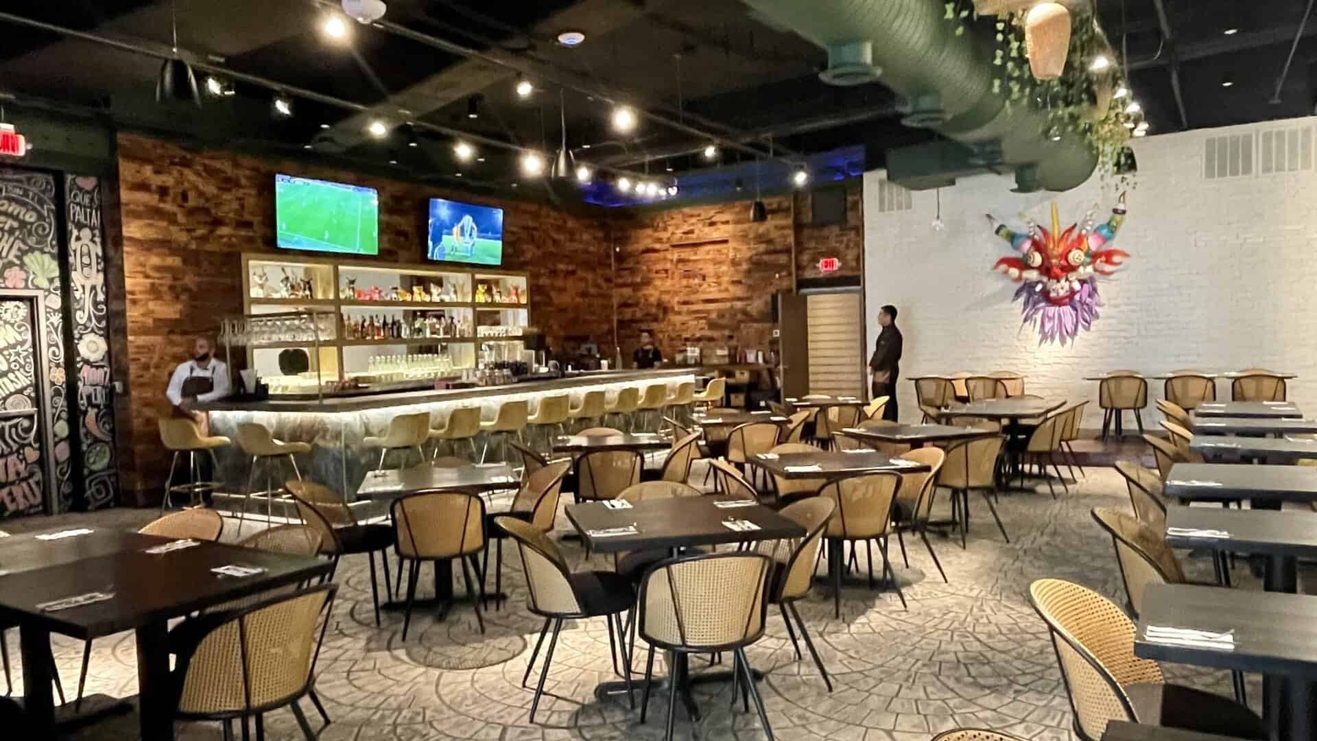 Aji Ceviche Bar, a swanky Peruvian restaurant and bar, opens in ...