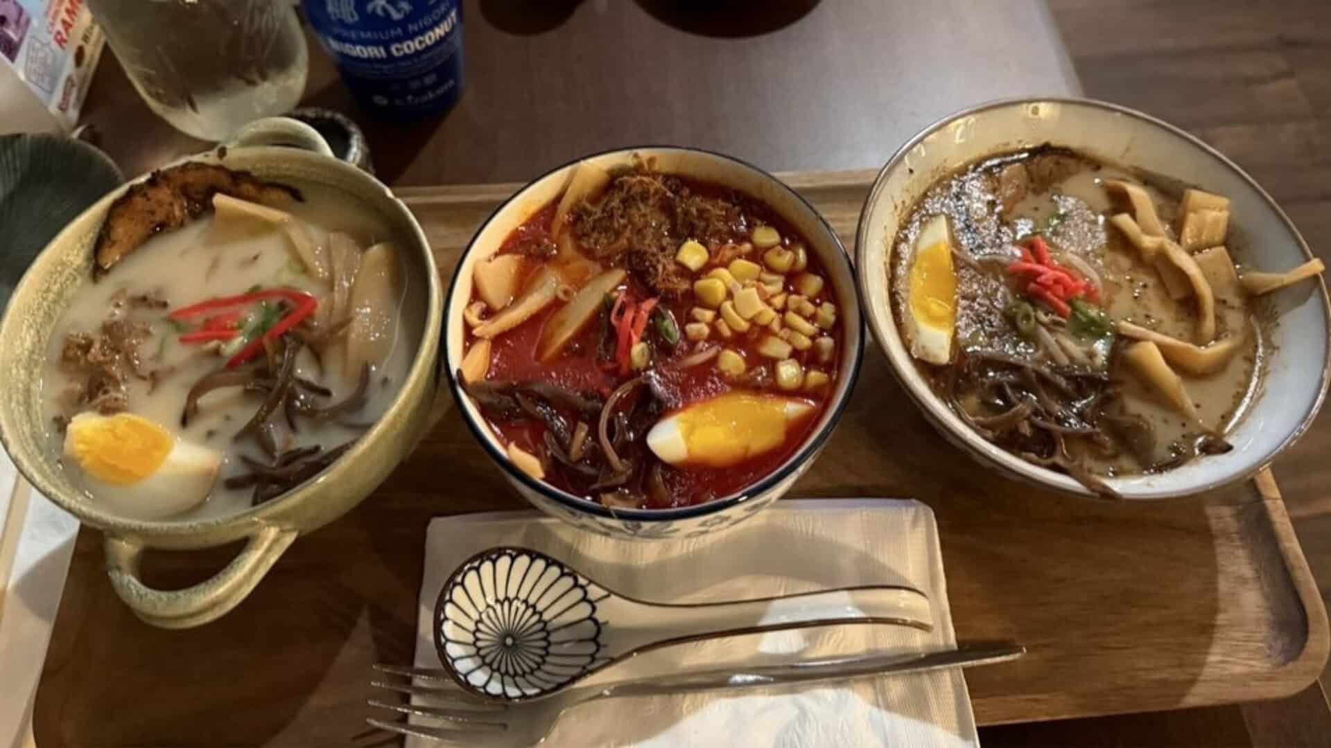 Miku Ramen in Largo launches tantalizing ramen flights just in time for ...